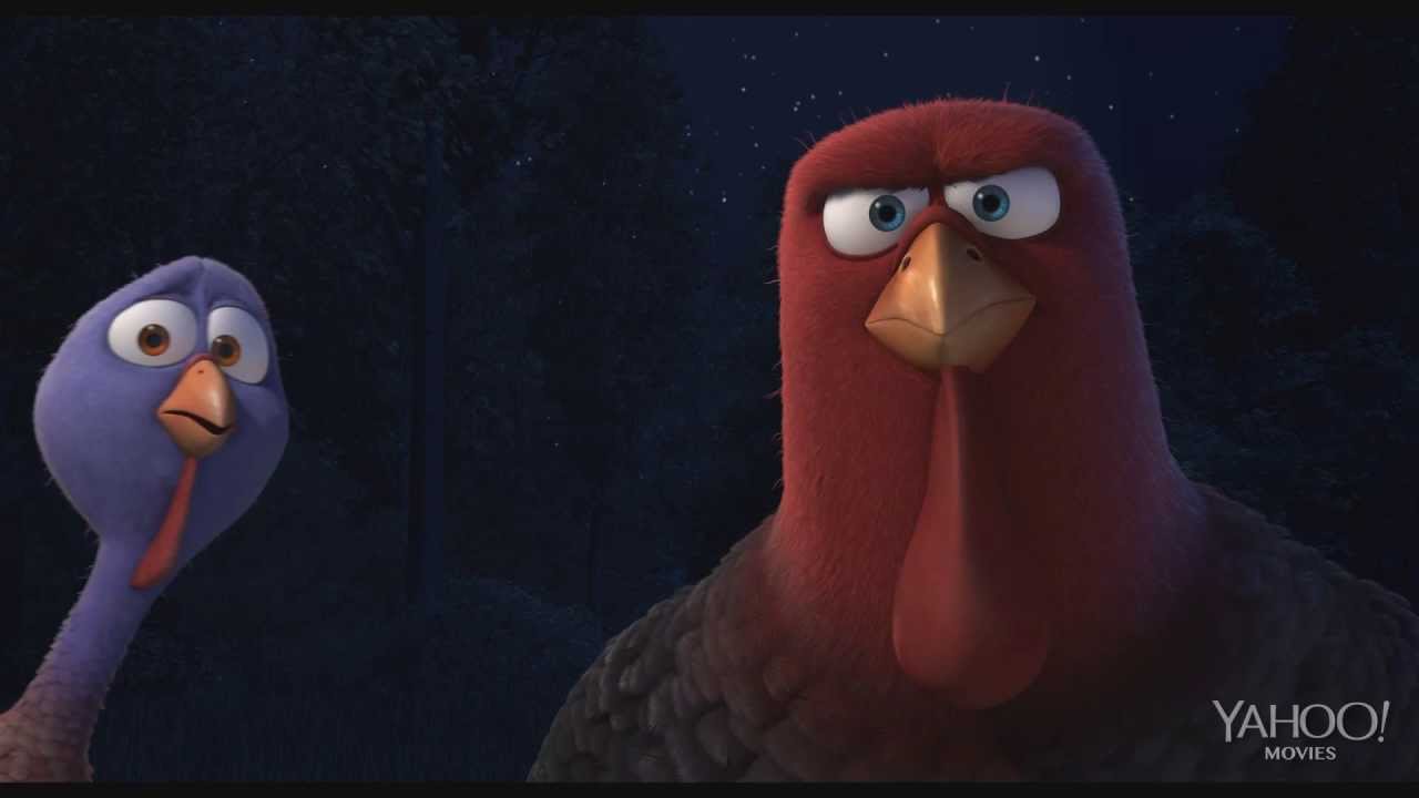 'Free Birds' Exclusive Clip: Time Machine - YouTube