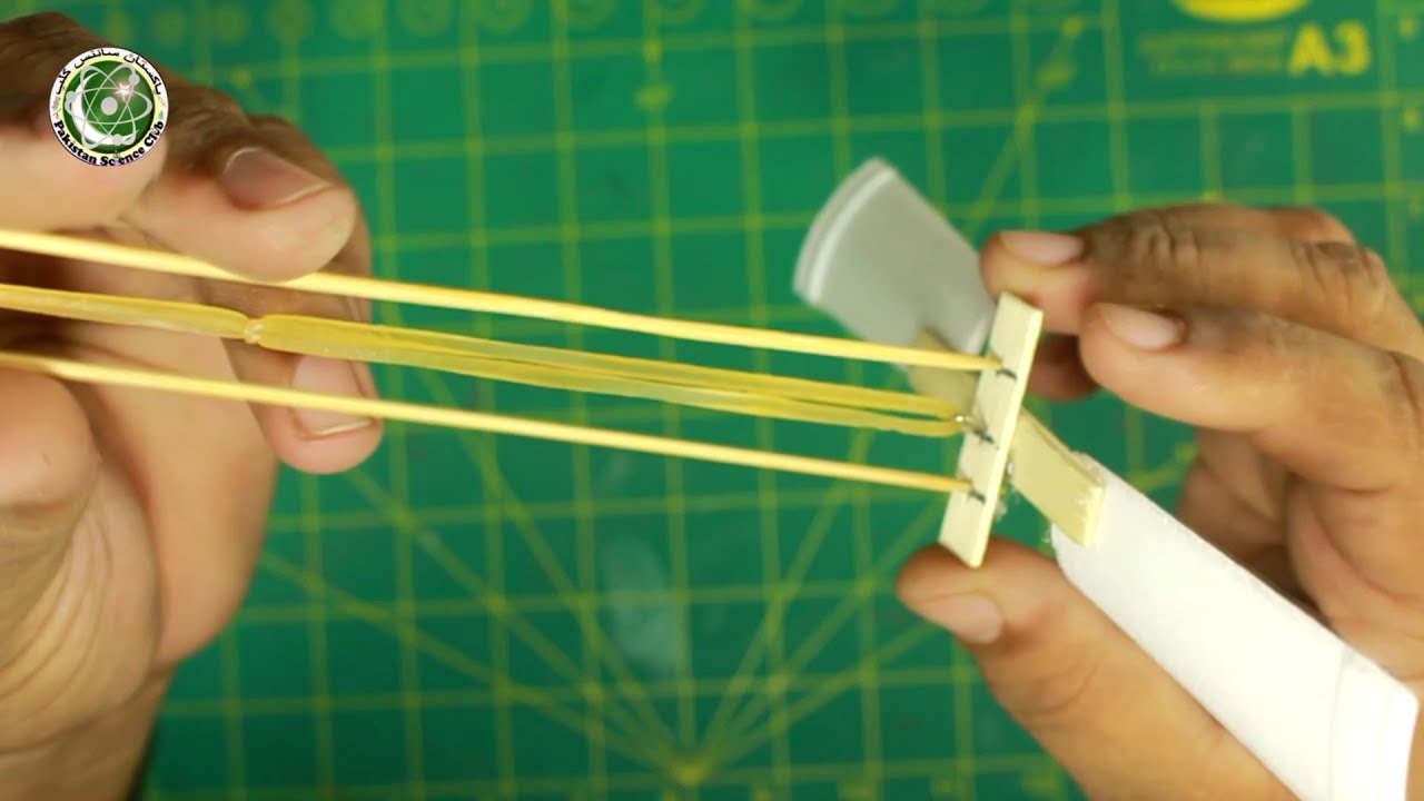 Make Powered Helicopter DIY Science Project #pakscienceclub - YouTube