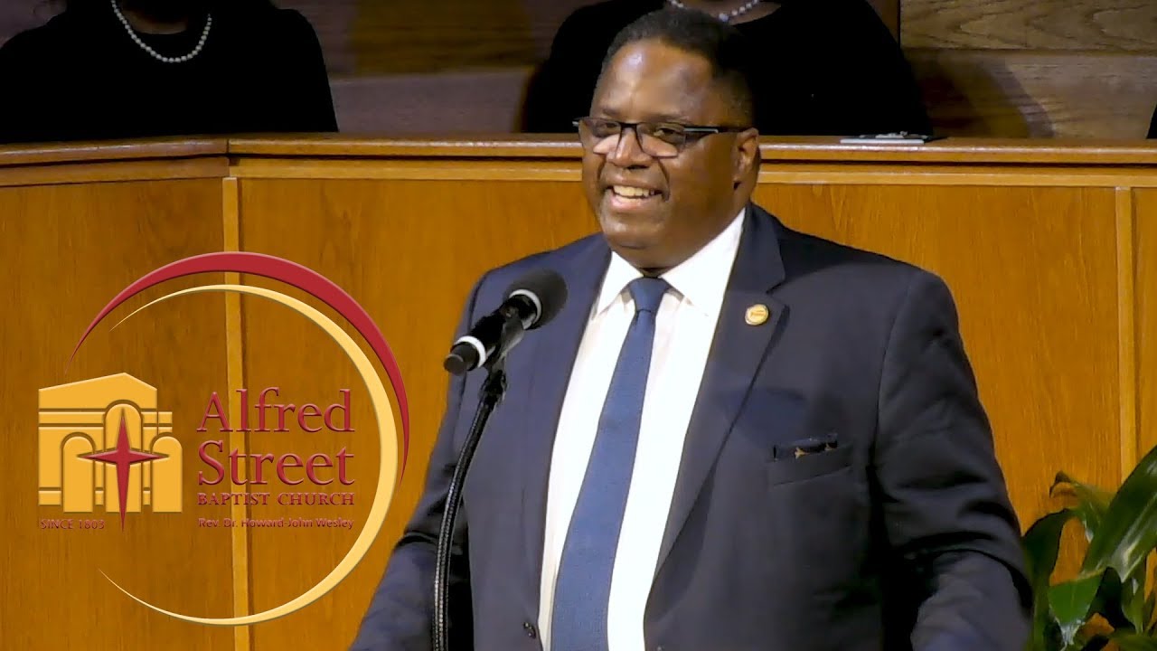 March 30, 2019 "A Changed Life in an Unchanged Community", Rev. Dr ...