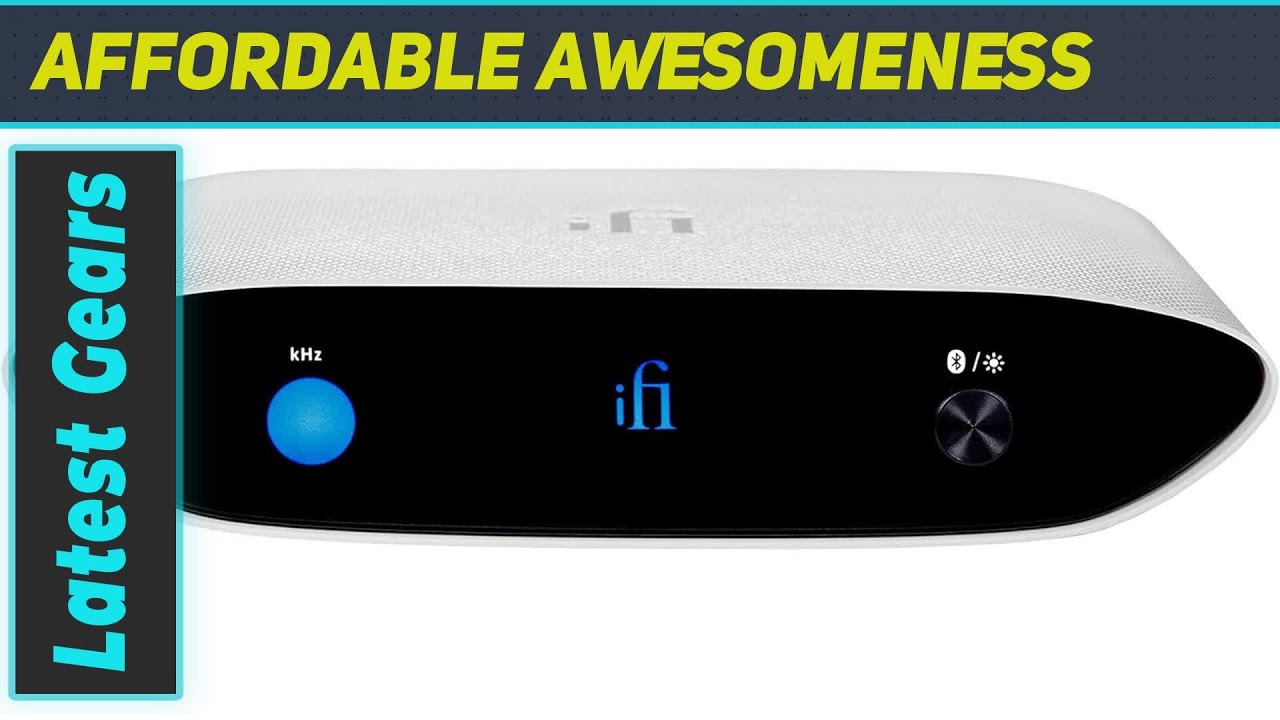 iFi Zen Air Blue - High Resolution Bluetooth Streamer Review - YouTube