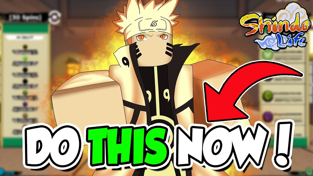 Do This Now Before Shindo Life New Update Drops.... - YouTube