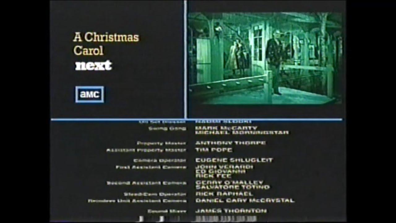 Prancer (1989) End Credits (AMC 2009) - YouTube