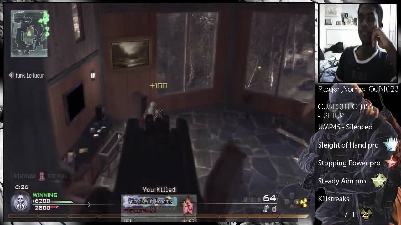 MW2 - Attempt At 2 Nukes In TDM - Face Commentary - YouTube