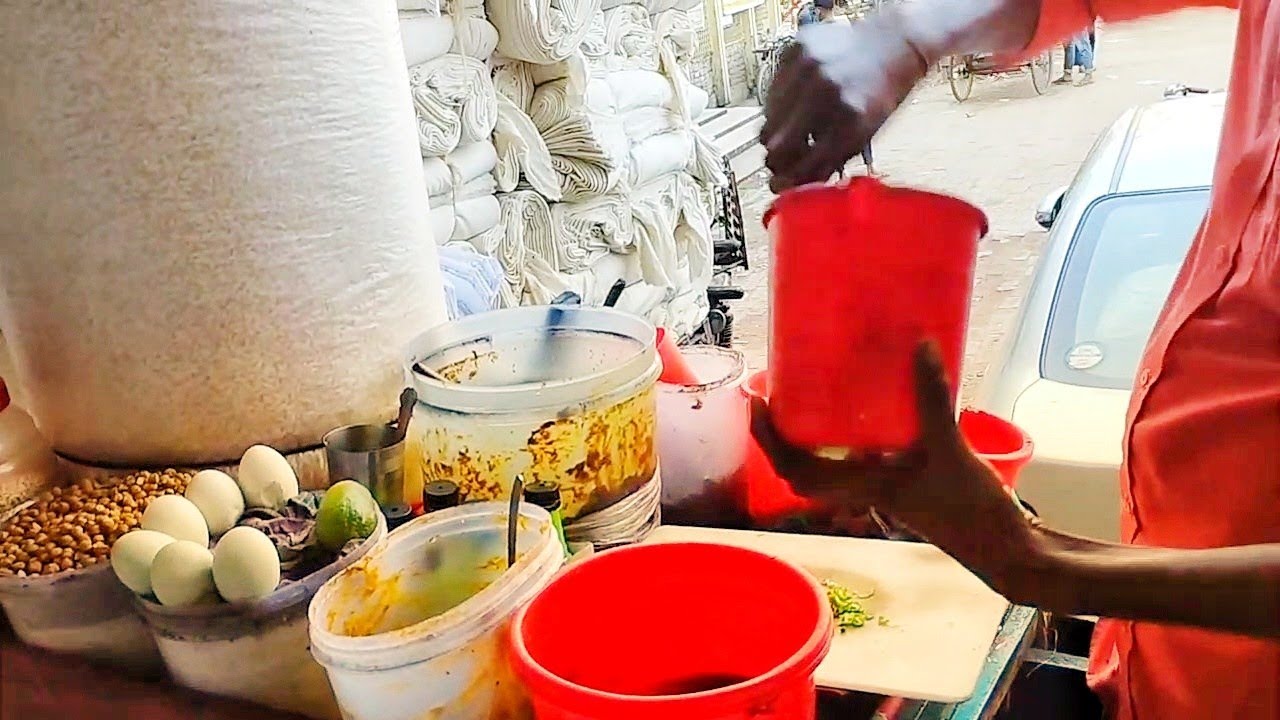 Special Chana Boot And Jhalmuri | Riyad Foods 360 | - YouTube