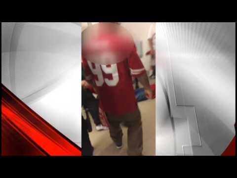 Raw Video: Fight Inside Restroom at Levi's Stadium on Sunday Oct 5 ...