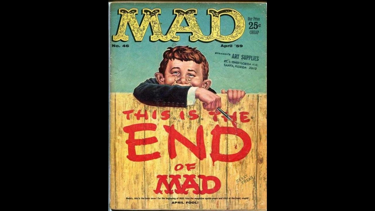 MAD Magazine: An Insane Collection of Hilarious Jokes and Stories. # ...