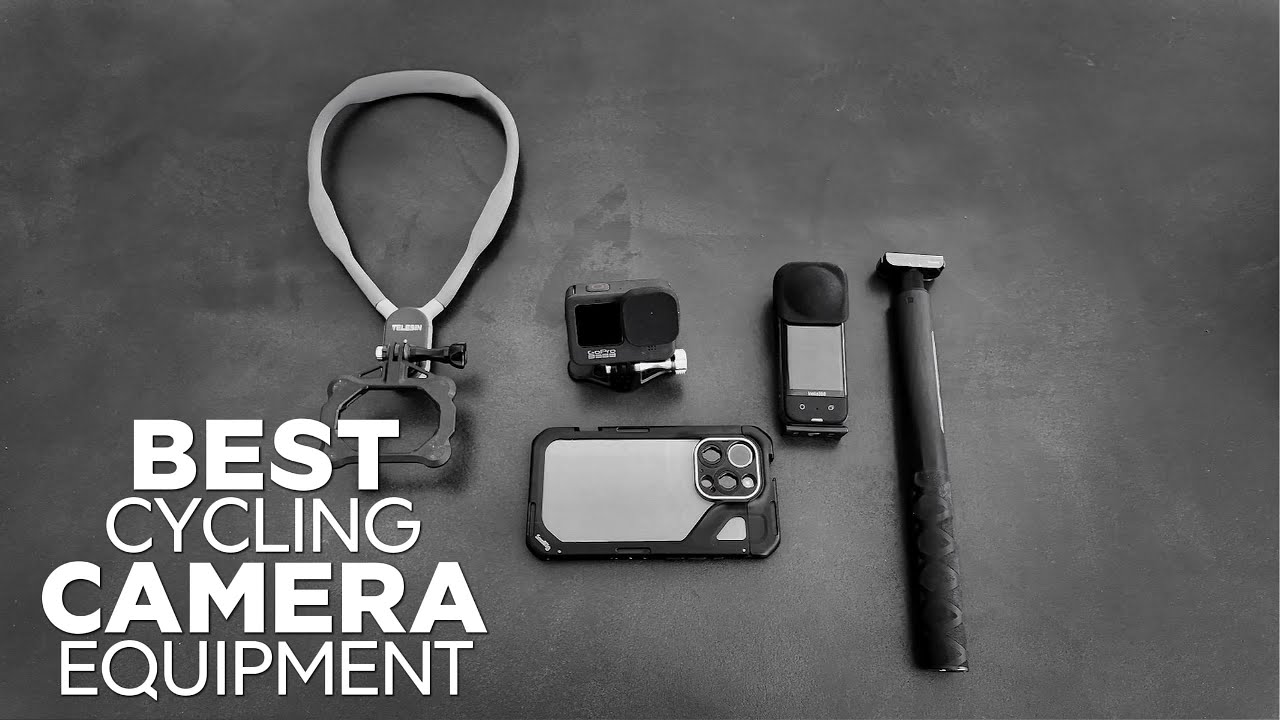 Cycling Camera Equipment. GoPro, Insta360 X3, Osmo Pocket 3 - YouTube