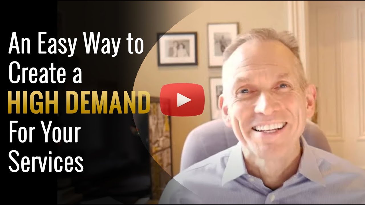 An Easy Way To Create A High Demand For Your Services YouTube an-easy-way-to-create-a-high-demand-for-your-services-youtube
