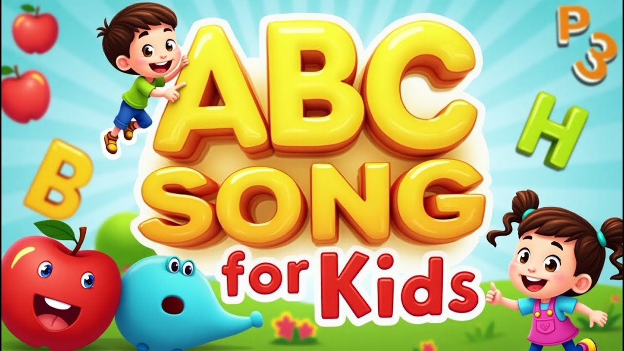 A for Apple, B for Ball" | The New Complete ABC Song for Kids 2025 ...