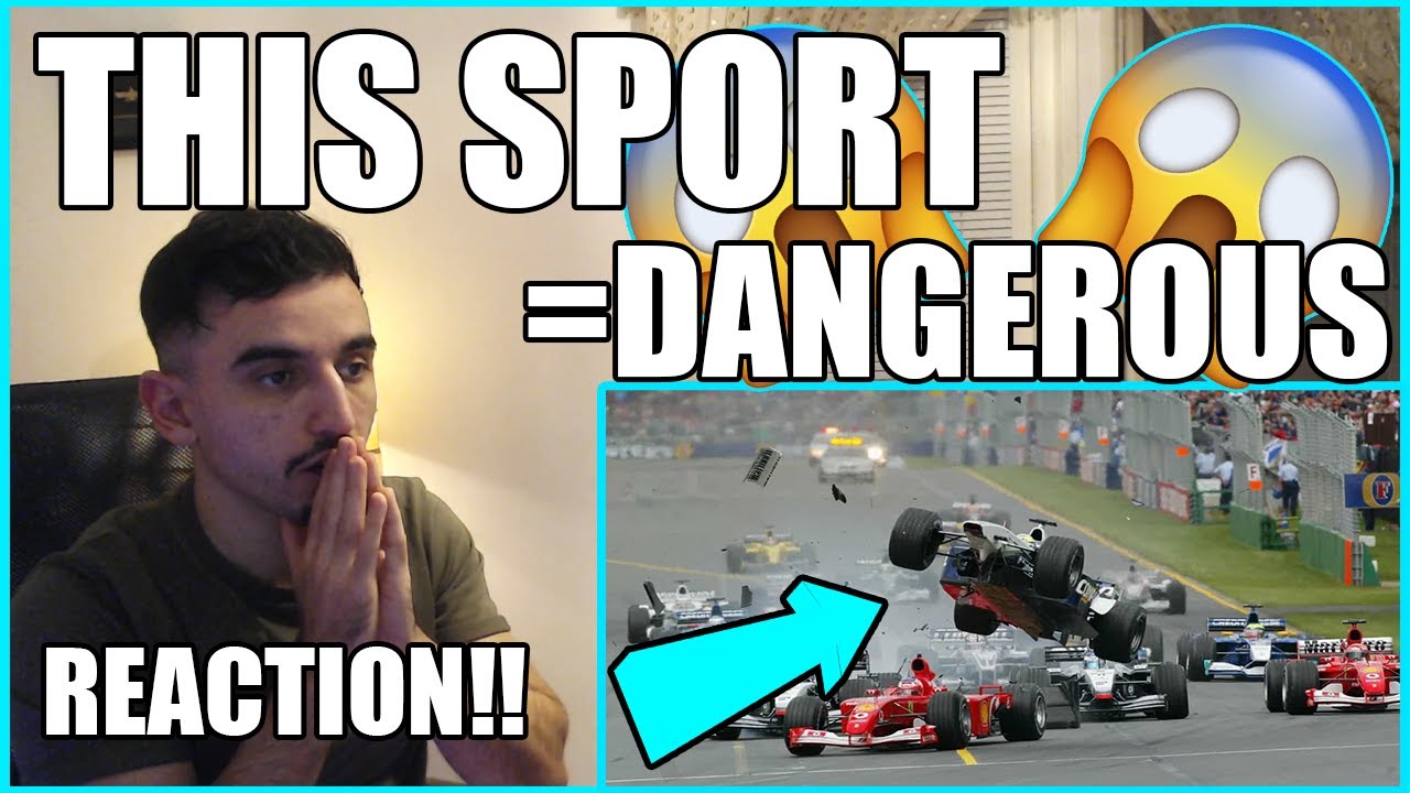 This Sport Is Really DANGEROUS!!😳😳| Most BRUTAL Crashes In F1 History ...