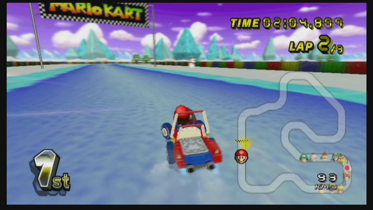 [MKWii] Red Fire (Custom Vehicle) - YouTube