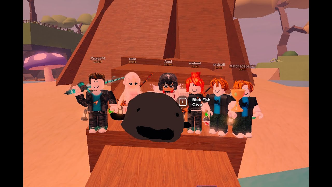 Review Game Roblox Map Fish it 🐟 - YouTube