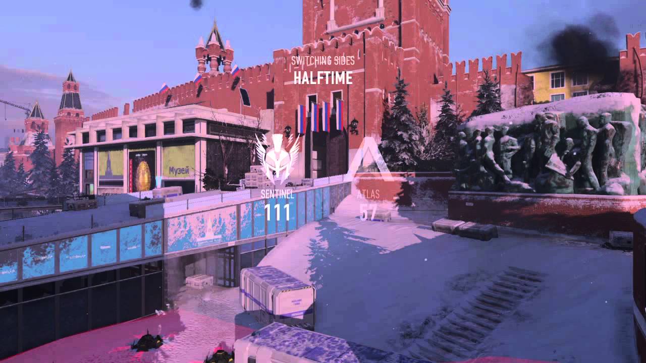 Call of Duty®: Advanced Warfare Kremlin DLC Gameplay! - YouTube