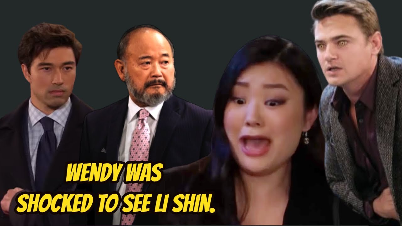 Tripp and Wendy make a shocking discovery during their trip to Hong Kong Days of our lives ...