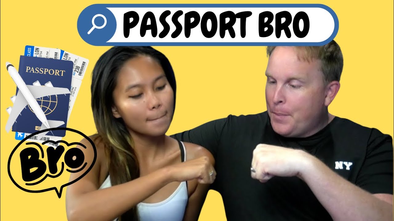PASSPORT BRO - Filipina and Foreigner Hook Up - YouTube
