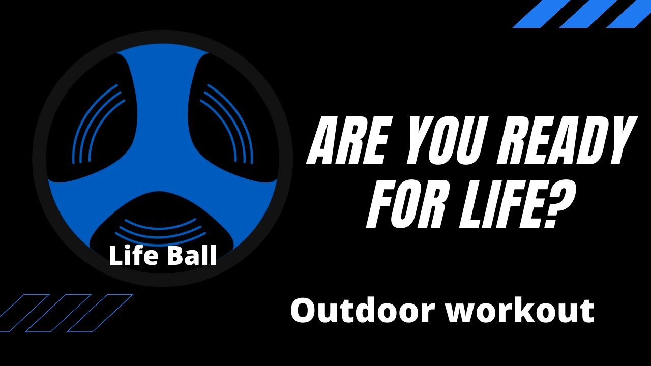 Life Ball Water Workout - YouTube