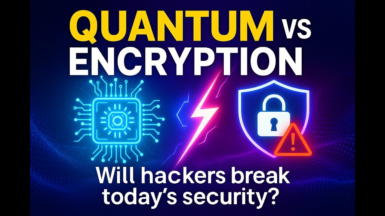 Quantum Threats to Encryption: Is Your Data at Risk? - YouTube