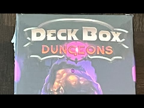 Deck Box Dungeons | Board Game | BoardGameGeek