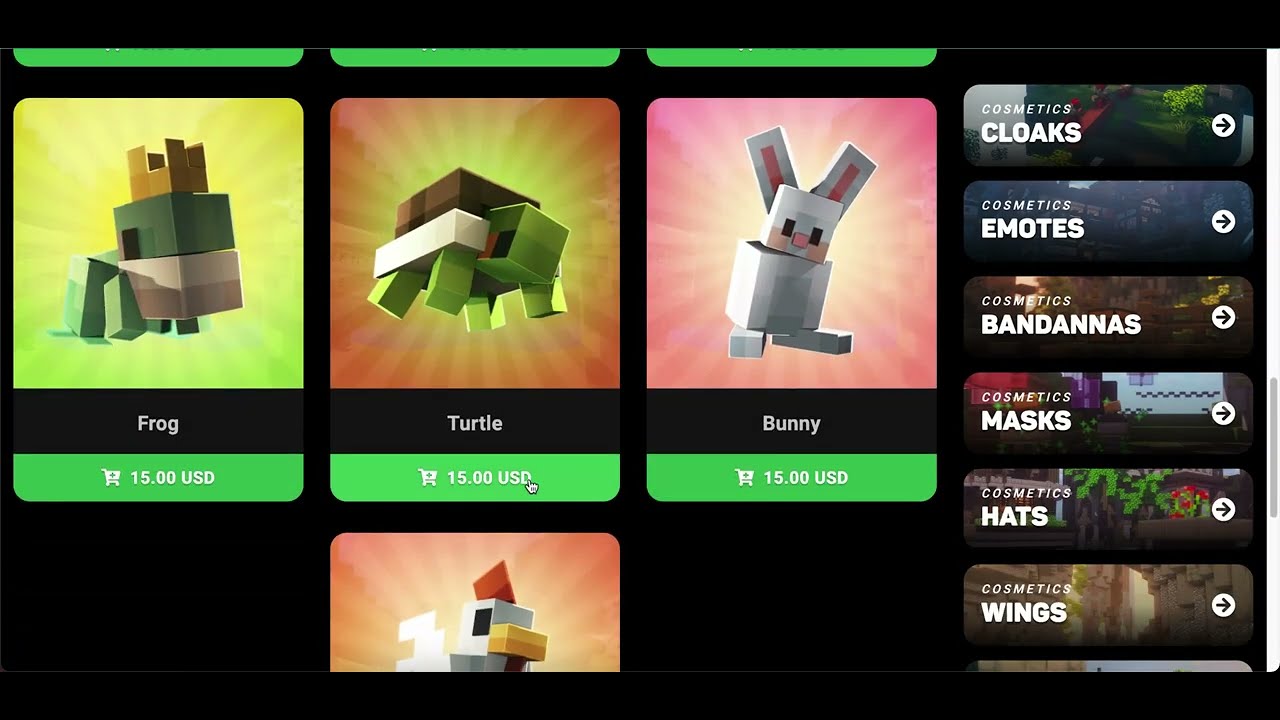 How to buy Lunar Client cosmetics - YouTube