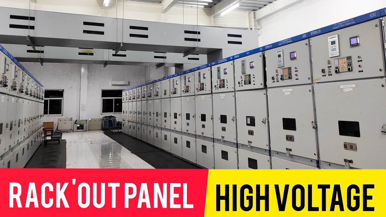 CARA RACK OUT CB PANEL HIGH VOLTAGE YANG AMAN & BENAR - YouTube
