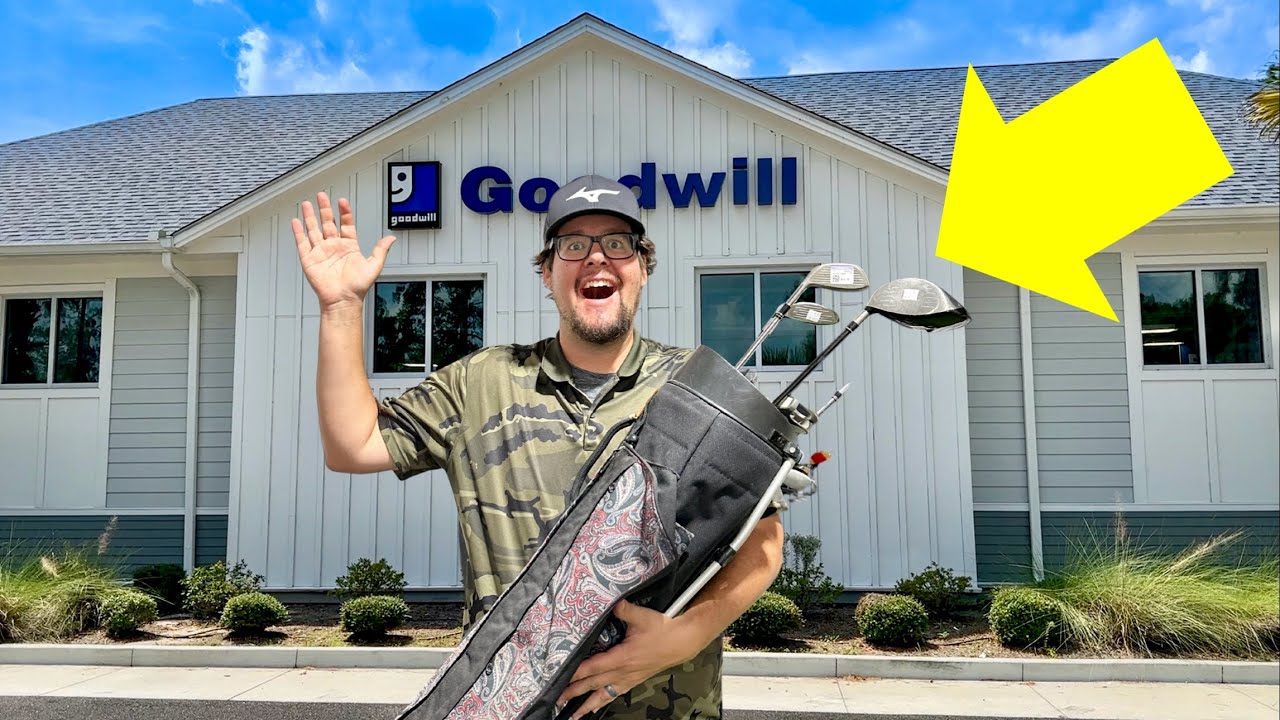 EPIC GOODWILL GOLF FIND… Worth $100s!! - YouTube