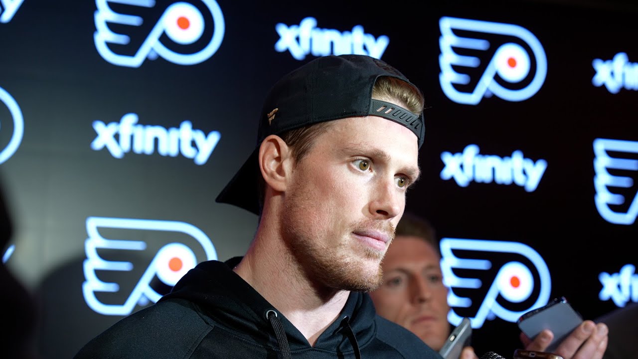 12/5 PHI vs. FLA Postgame: Nick Seeler - YouTube