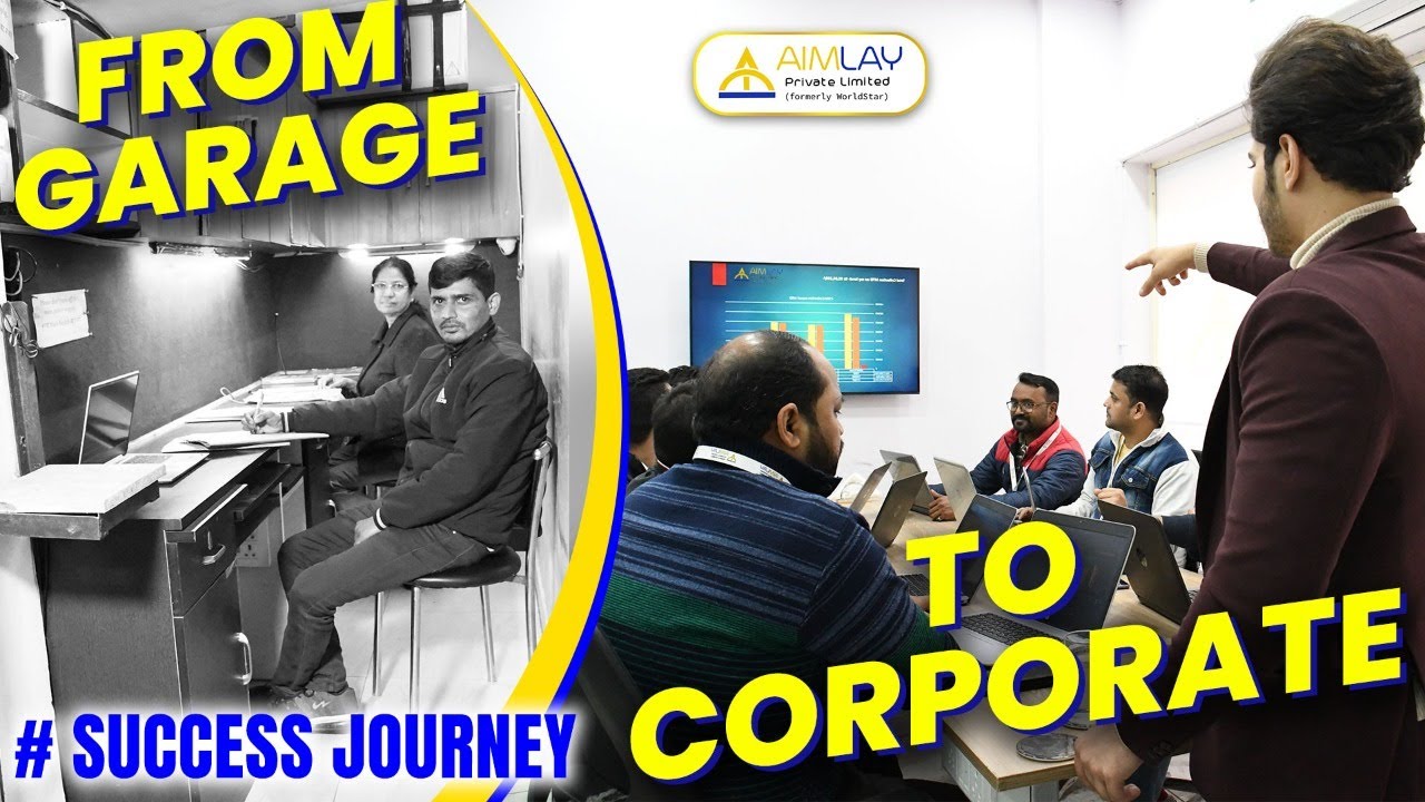 THE OFFICE TOUR | Journey from Garage to Corporate Office | Aimlay Pvt. Ltd. - YouTube