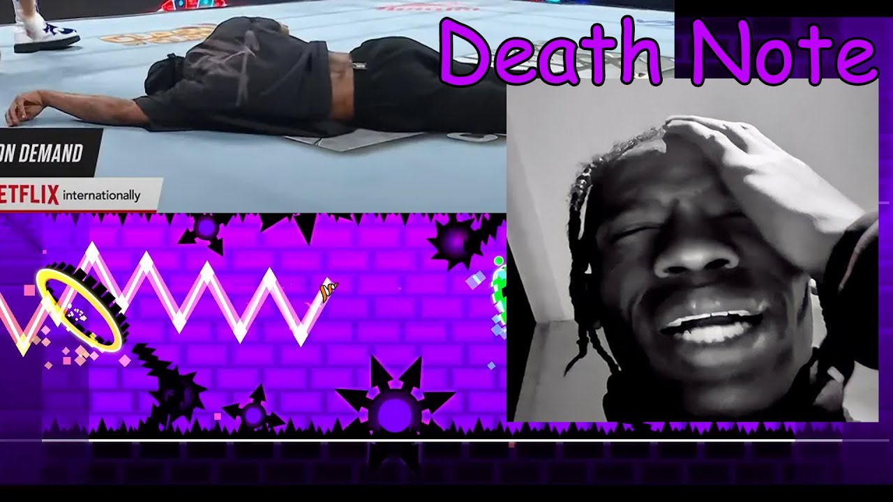 Death Note by Ruf (Geometry Dash 2.2 Insane Demon) - YouTube