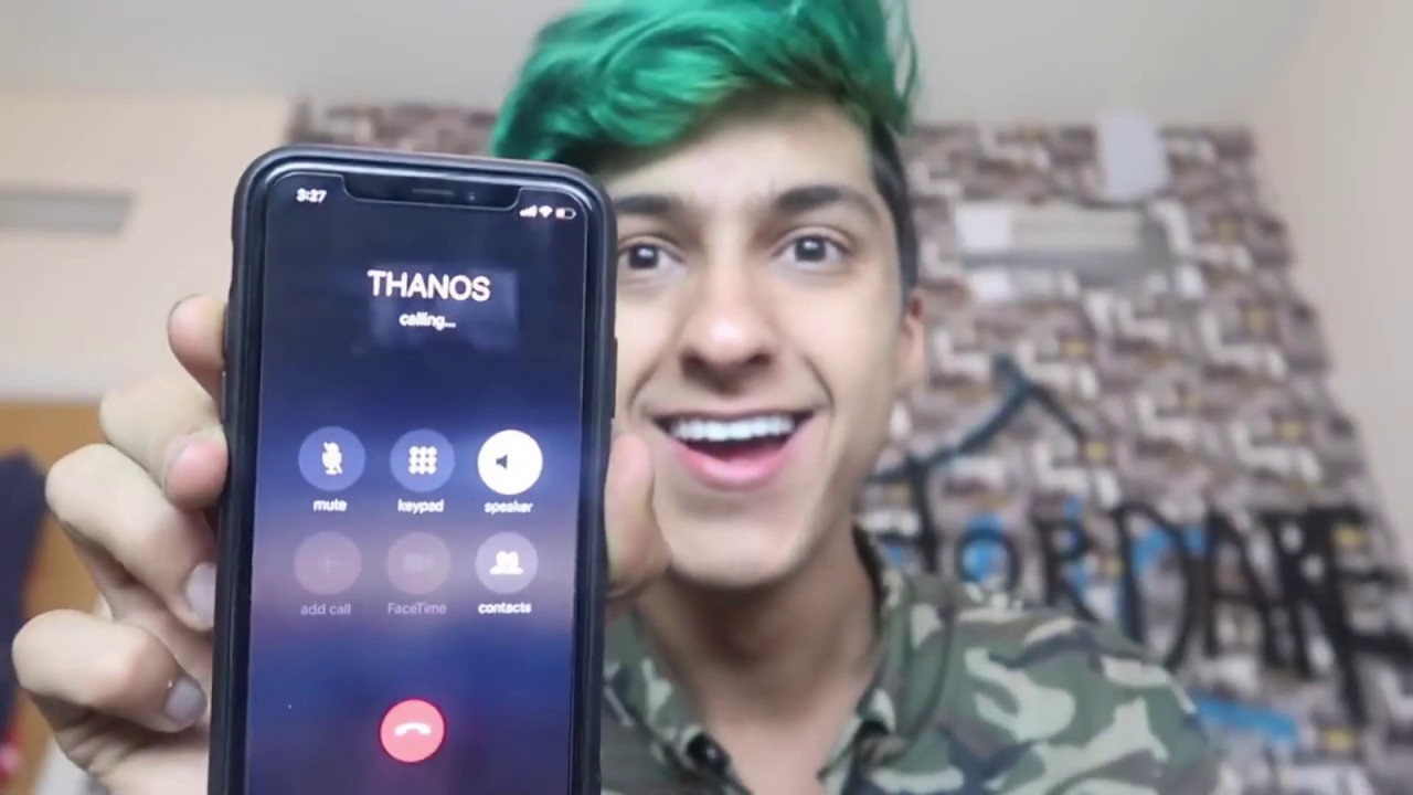 Calling Thanos Rat at 3 am (GONE WRONG) ytp - YouTube