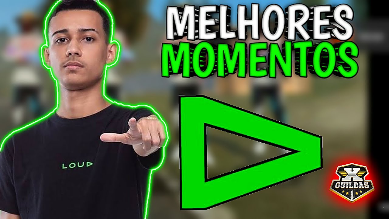 MELHORES MOMENTOS da LOUD CAMPEÃO - XGUILDAS - FREE FIRE - YouTube