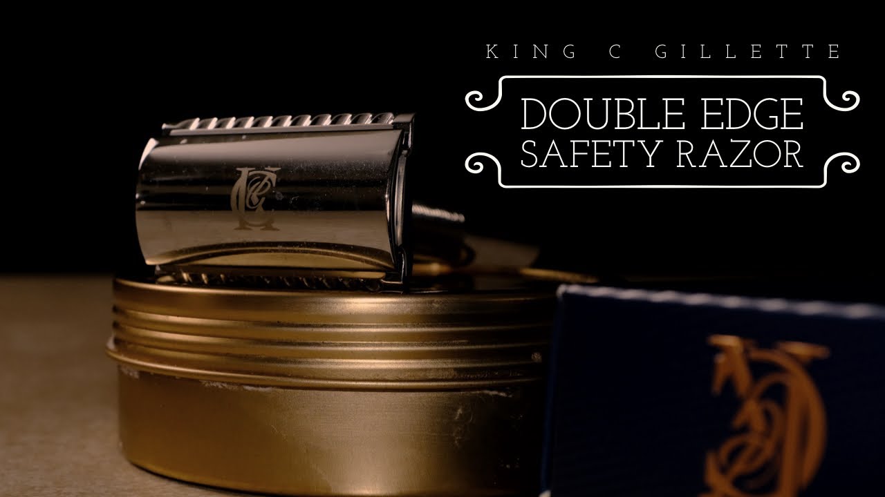 New King C Gillette Double Edge Safety Razor Review (Best Safety Razor ...