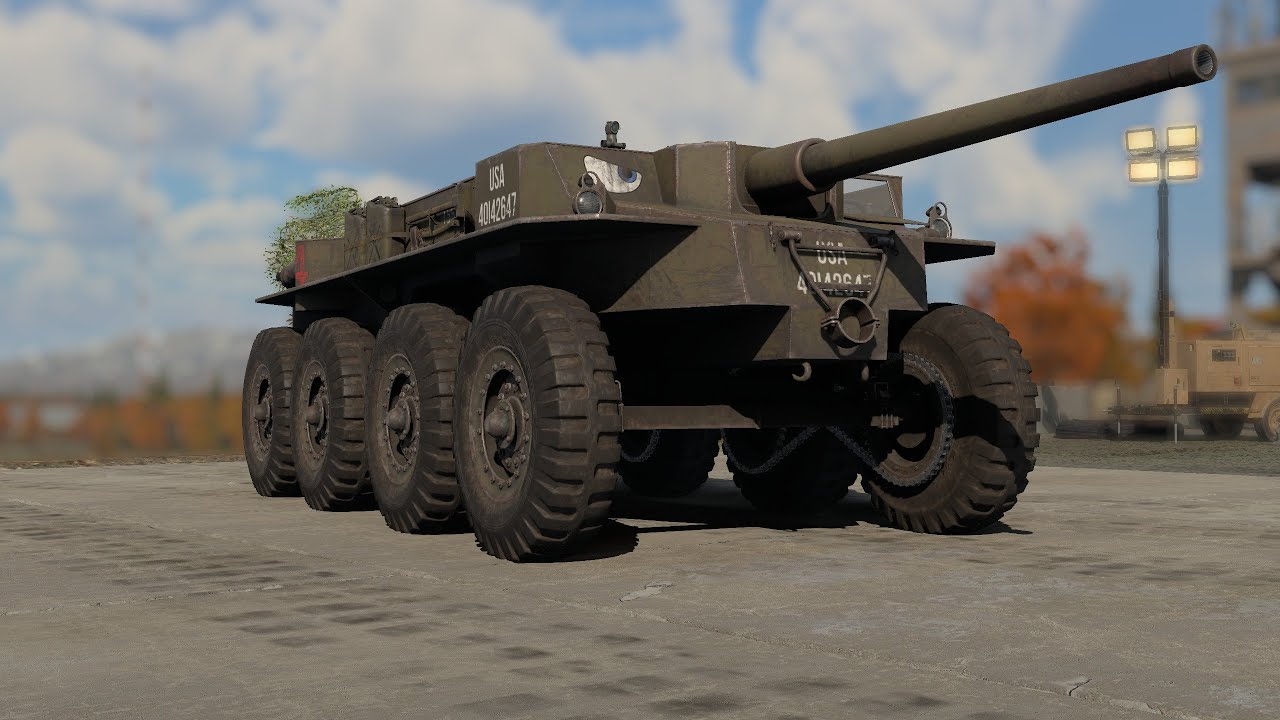 Speed on 8 wheels! T55E1 Chaffee and Sherman [Warthunder] Tank RB - YouTube