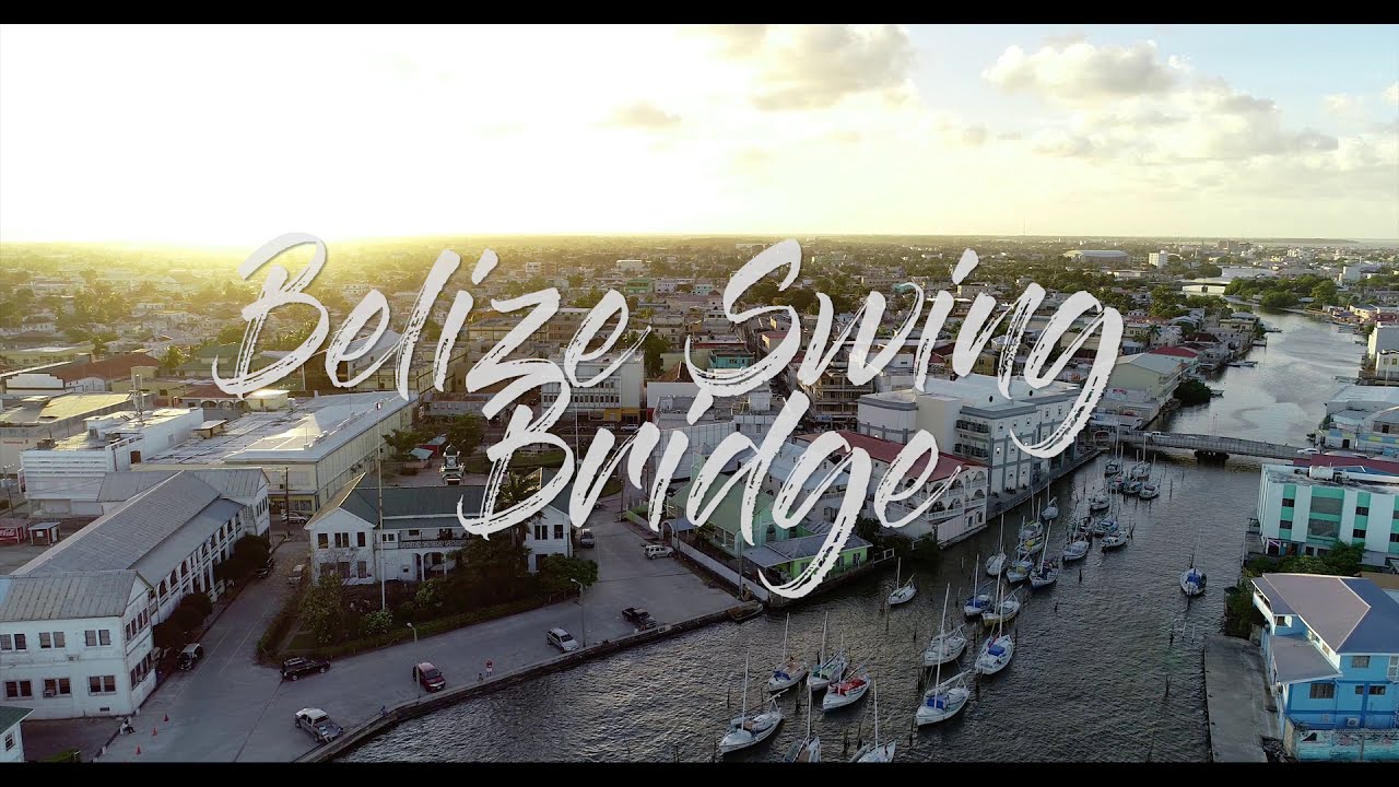 Belize City Swing Bridge - Youtube Shorts - YouTube