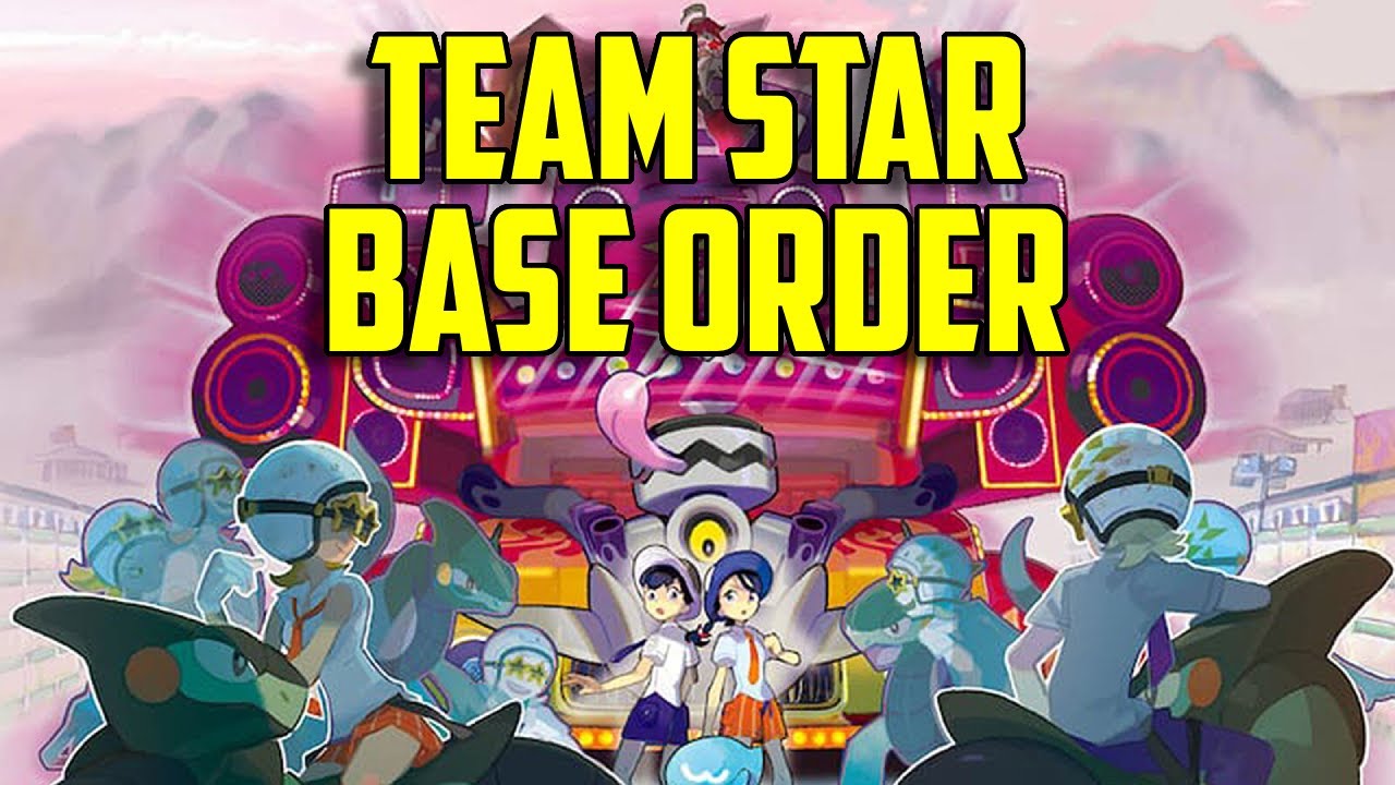 Team Star Base Order | What Order to do the Star Bases in? - YouTube