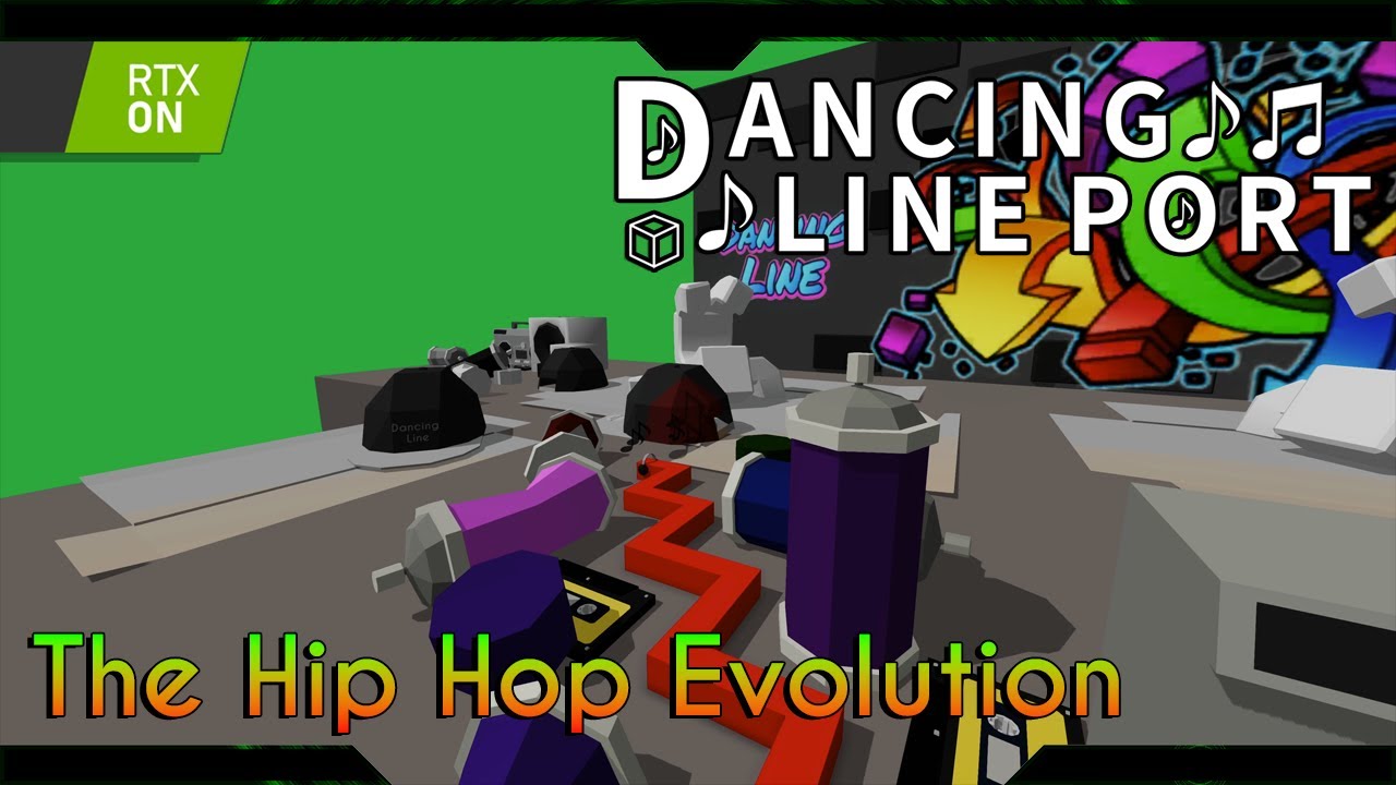 Dancing Line - The Hip Hop Evolution (Post Processing) - YouTube