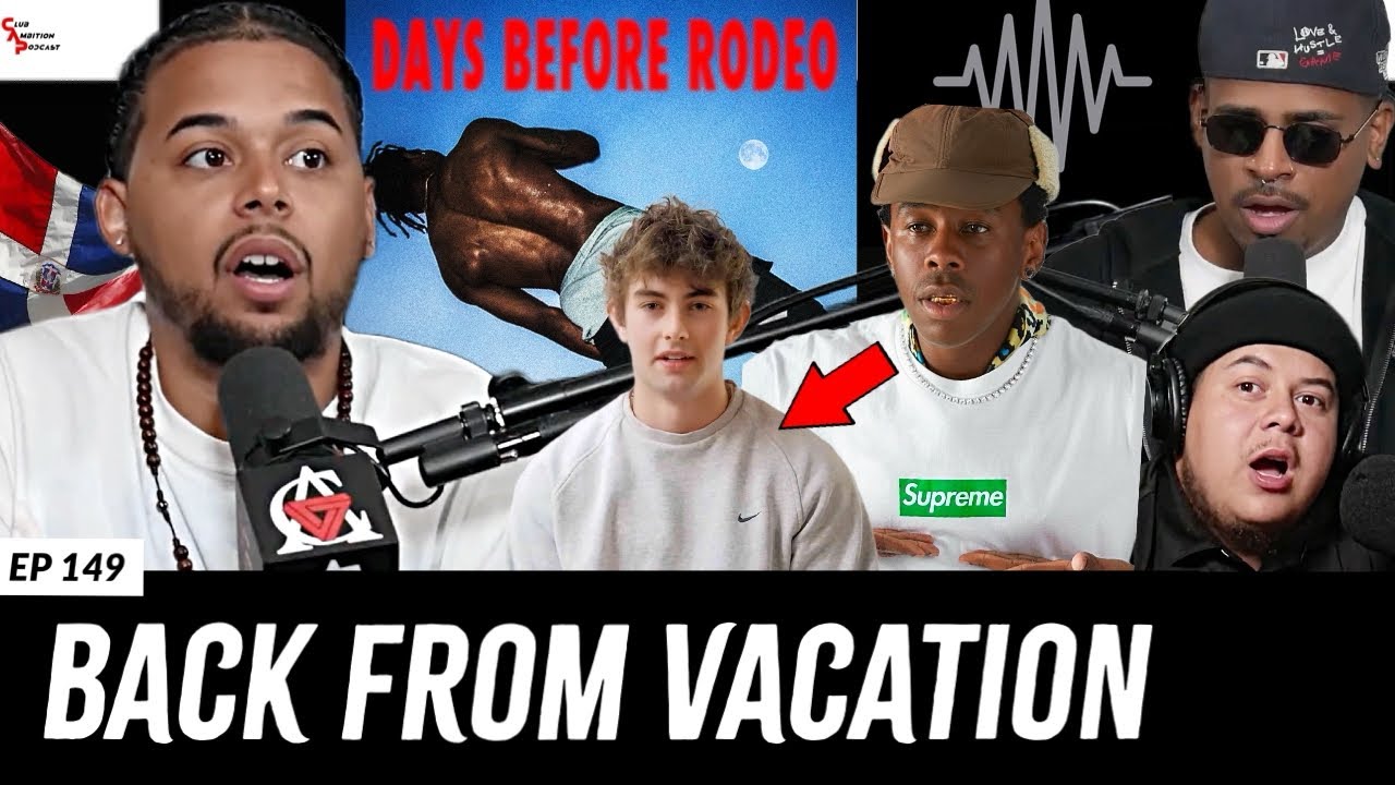 WE'RE BACK! DRAKE 100 GIGS, TRAVIS SCOTT NEW ALBUM, TYLER VS IAN | CAP ...