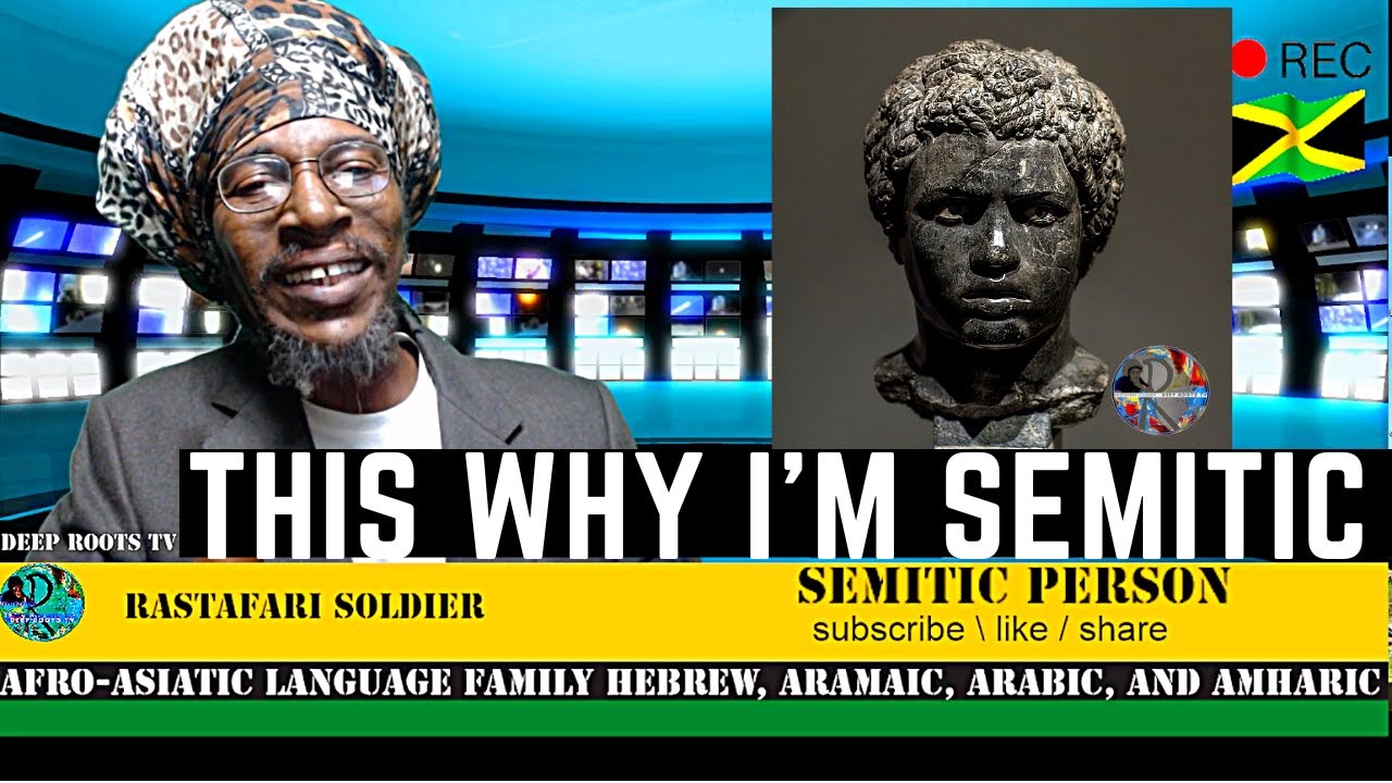how to Define a Semitic Person - YouTube