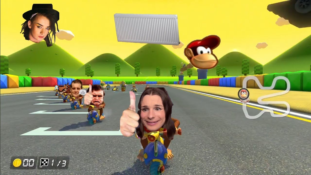 Mario Kart 8 Deluxe - DIDDY KONG FROOM - YouTube