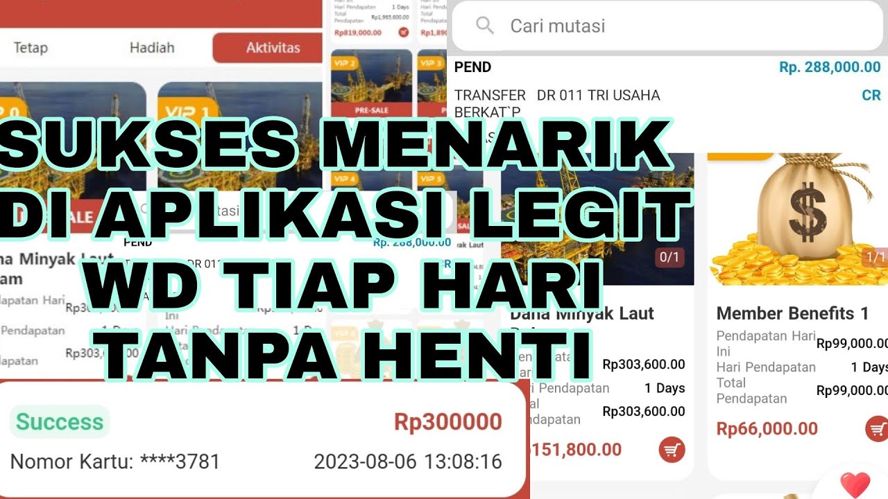 💵REVIEW PIONER PXD | INI APP GA MAIN MAIN KASIH PROFIT 100% SEHARI ...