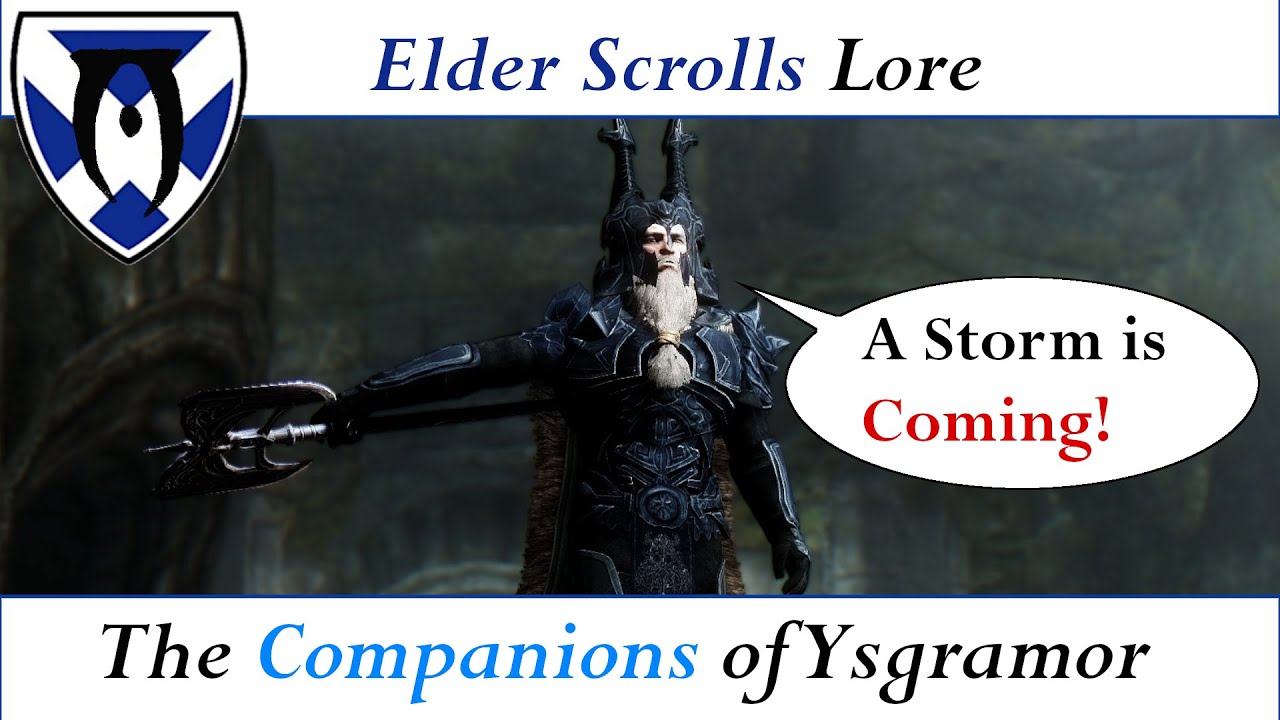 Elder Scrolls Lore S0 E04: The Companions of Ysgramor (Gods and Mortals ...