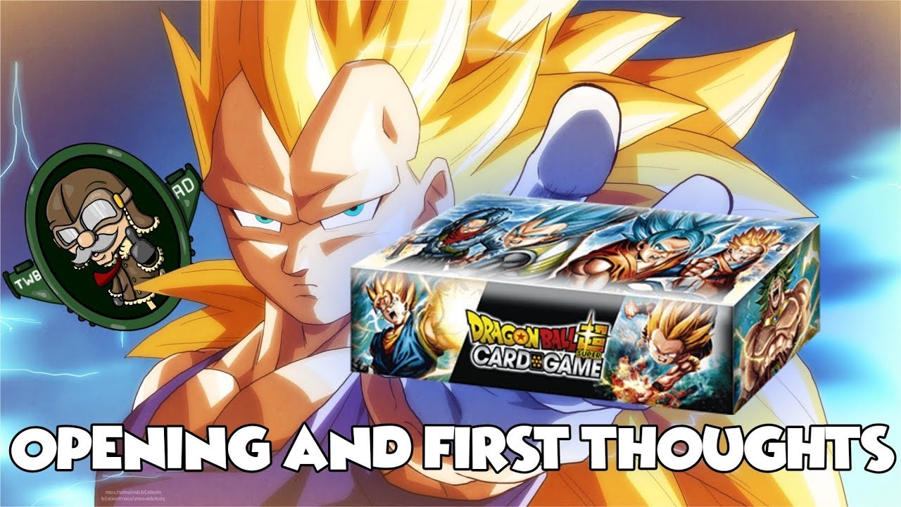 Dragon Ball Super Draft Box Opening, Rules, Game Play and Review - YouTube