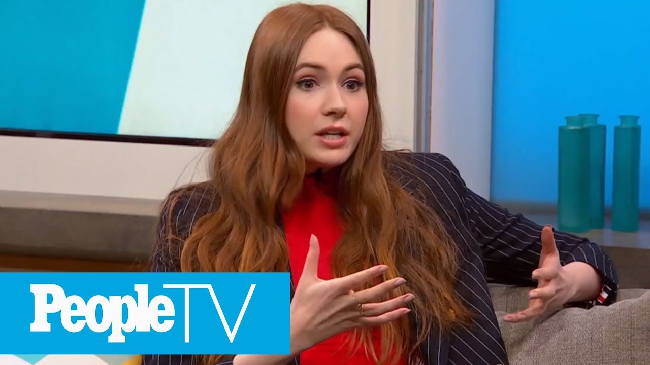 Karen Gillan Opens Up About Her 'Challenging' Role In 'The Party's Just ...