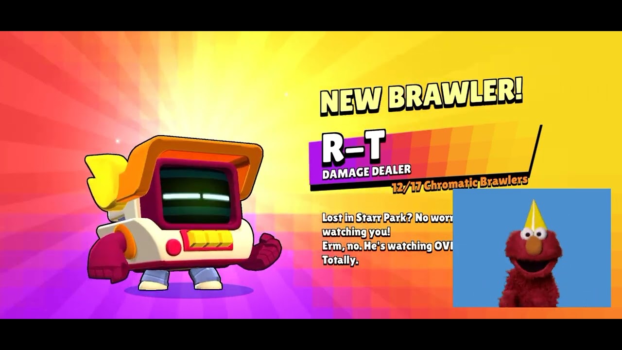 unlocked RT in brawl stars 🤩. - YouTube