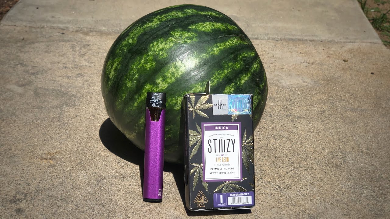 WATERMELON Z *STIIIZY LIQUID LIVE* NEW DROP! - YouTube
