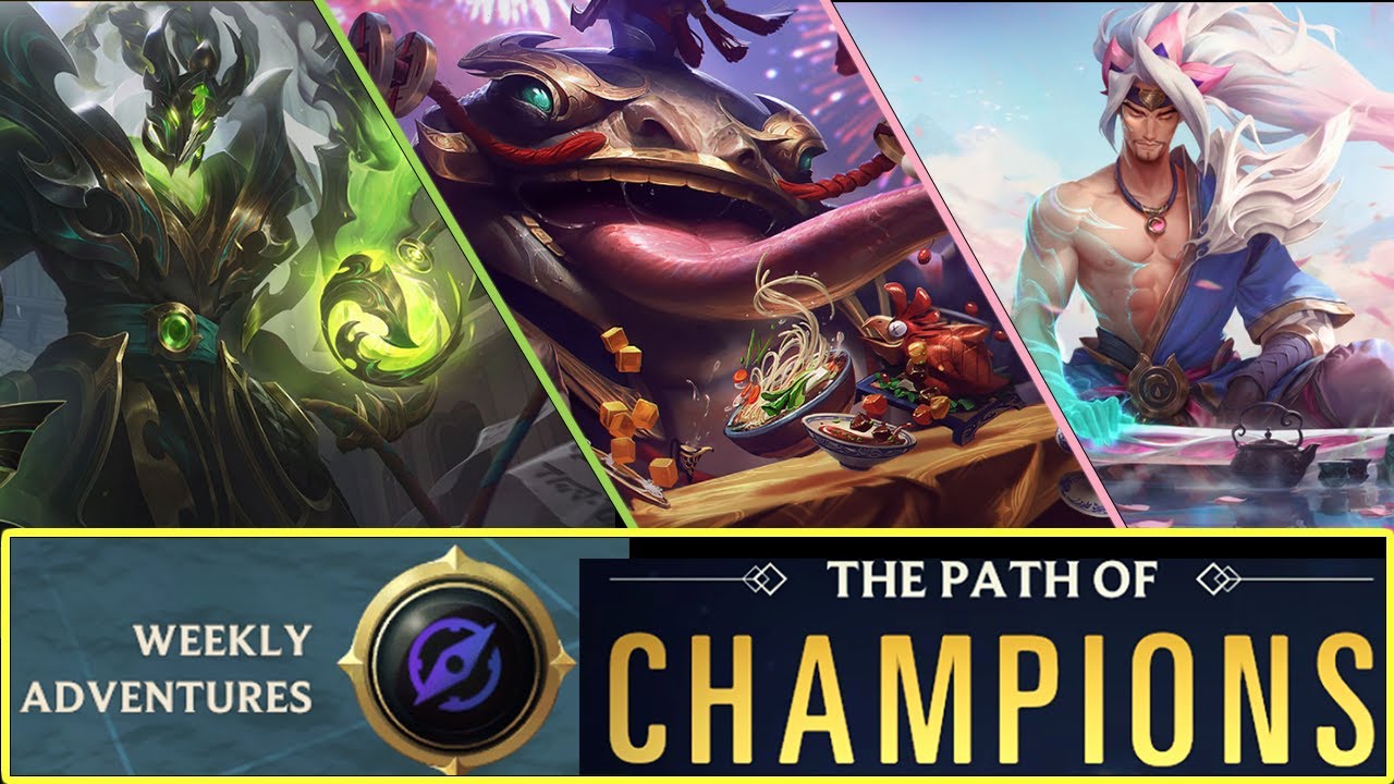 THESE 2* and 3.5* PATHS ARE CRAZY!!! Weekly Adventures w/ Yasuo, Thresh ...