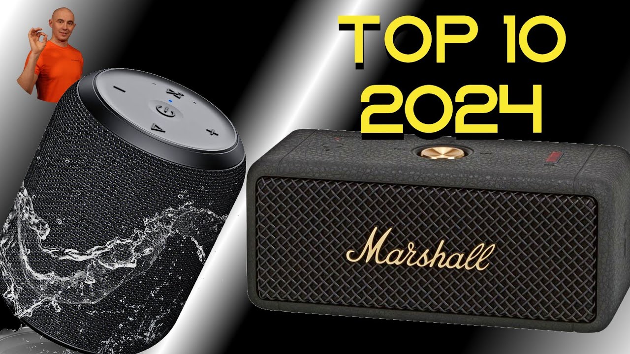 TOP 10 Most Popular Portable Bluetooth Speakers 2024 - YouTube