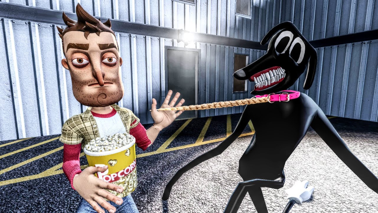 Capturing Cartoon Dog to Deliver Him to the SCP Facility in Gmod ...