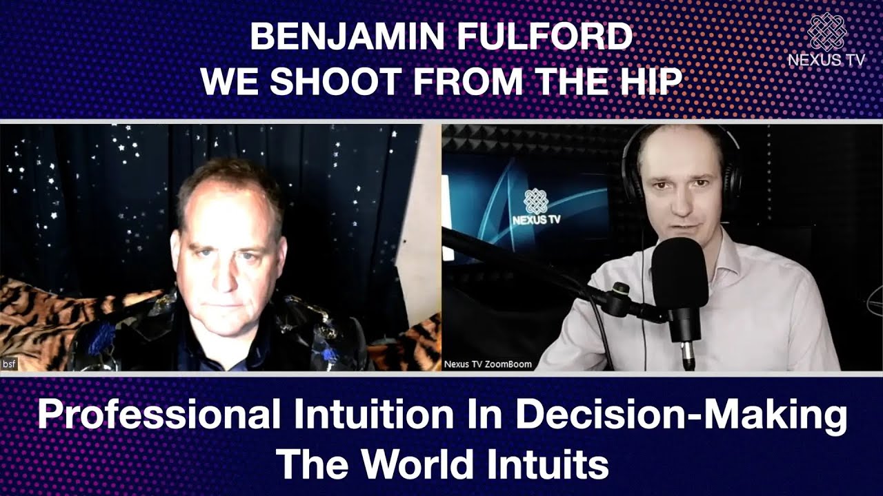 WE SHOOT FROM THE HIP PROFESSIONAL INTUITION IN #DECISION-MAKING ...