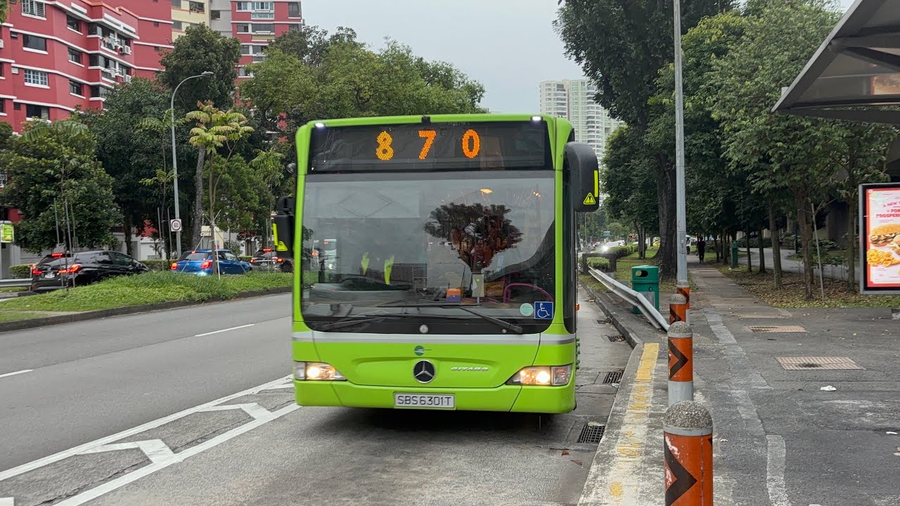 Tower Transit SG Mercedes-Benz O530 Citaro (Batch 1) SBS6301T on ...