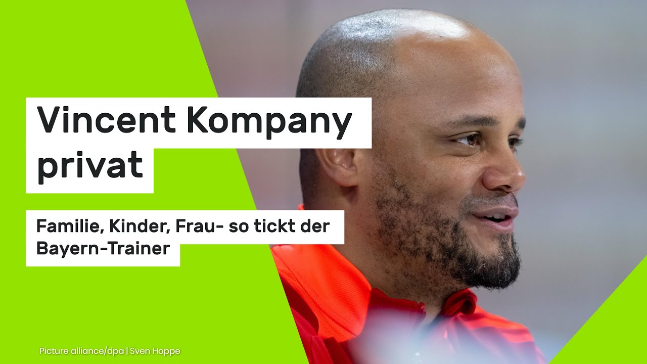 Vincent Kompany privat: Familie, Kinder, Frau- so tickt der Bayern ...